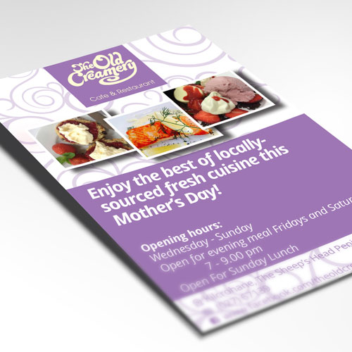 Posters & Banners design - Graphic Design & Print Shop Cork