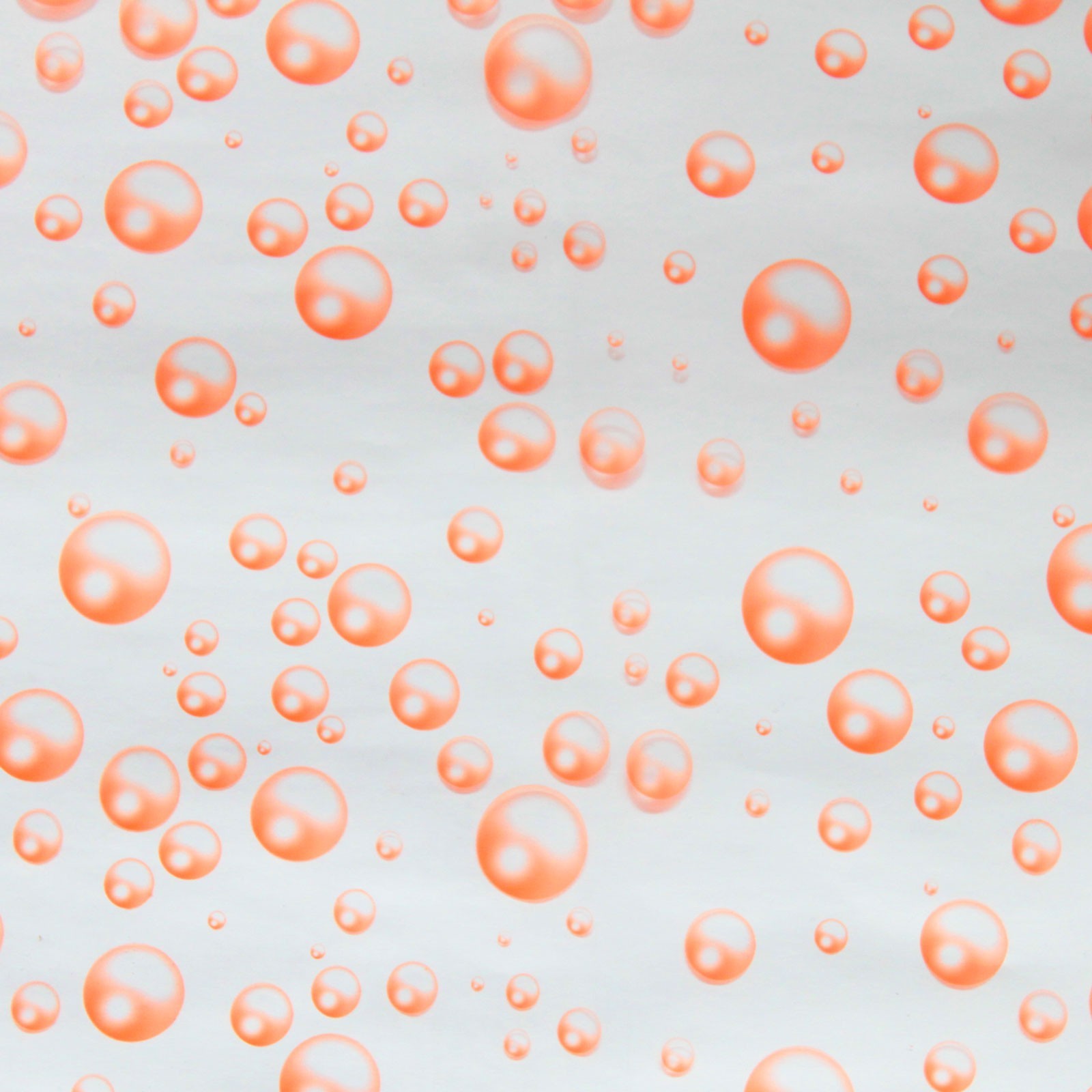 Orange Bubbles - Bath Bomb Wrap 40cm - (200 sheets) - Graphic Design ...