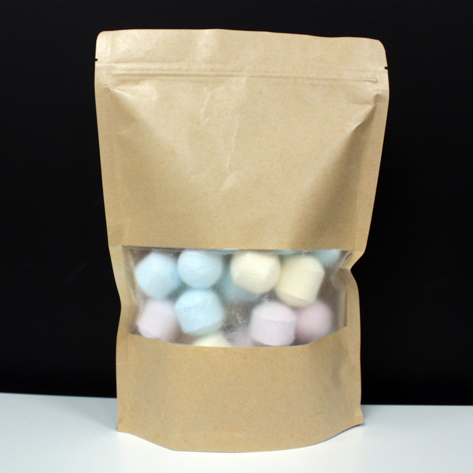 Kraft Window Bag 18x26 cm - Graphic Design & Print Shop Cork