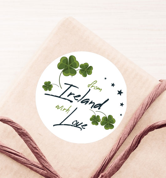 Irish stickers